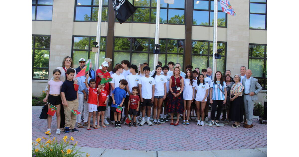 Berkeley Heights Kicks Off World Cup Season With Triple Flag Raising ...