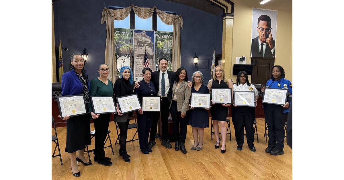 Paterson Celebrates Women’s History Month with Honors for Trailblazing ...
