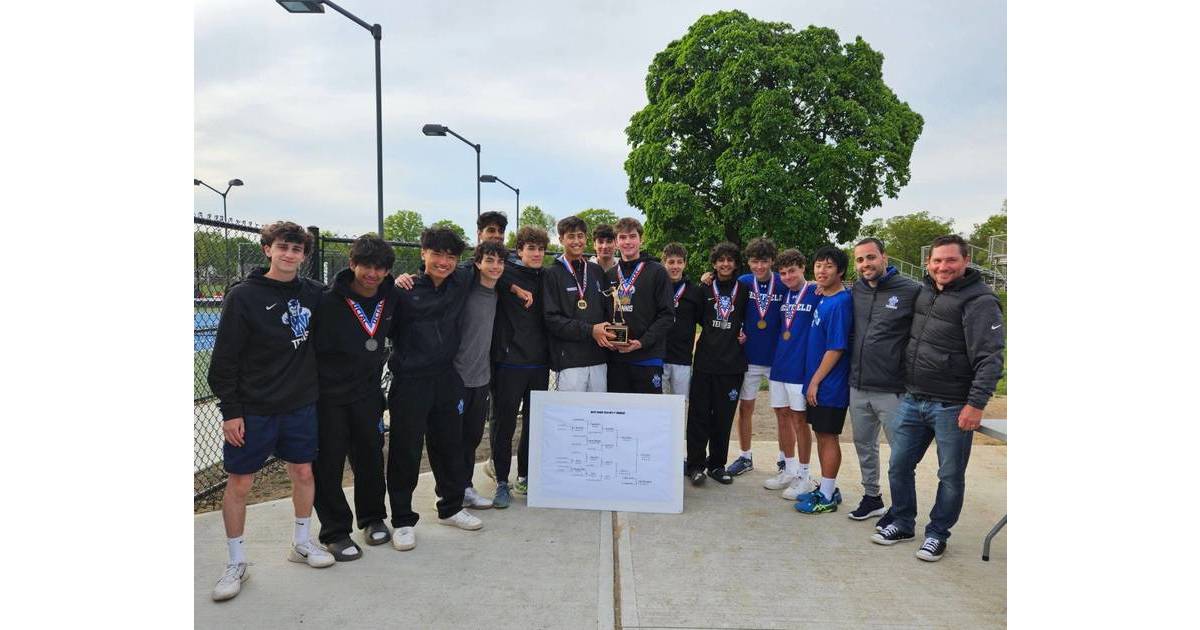 Westfield Boys Tennis Nets Third Straight UCT Title | Westfield, NJ ...