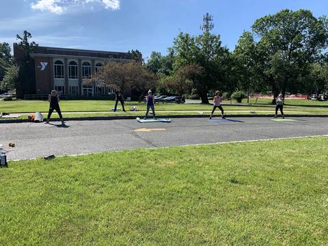 West Essex YMCA Opens for Outdoor Fitness Classes | Livingston, NJ News ...