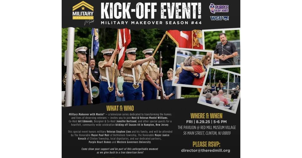 The Red Mill Museum Village to Host Season 44 Kick-Off Event for ...