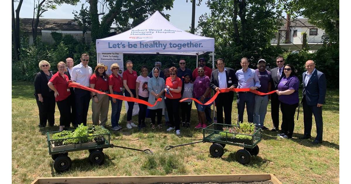 Robert Wood Johnson University Hospital Hamilton Opens New Community ...
