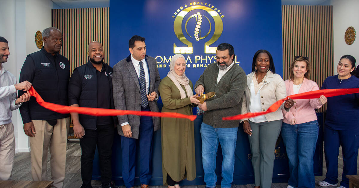 Plainfield SID Hosts Ribbon Cutting for Downtown Sports and Physical ...
