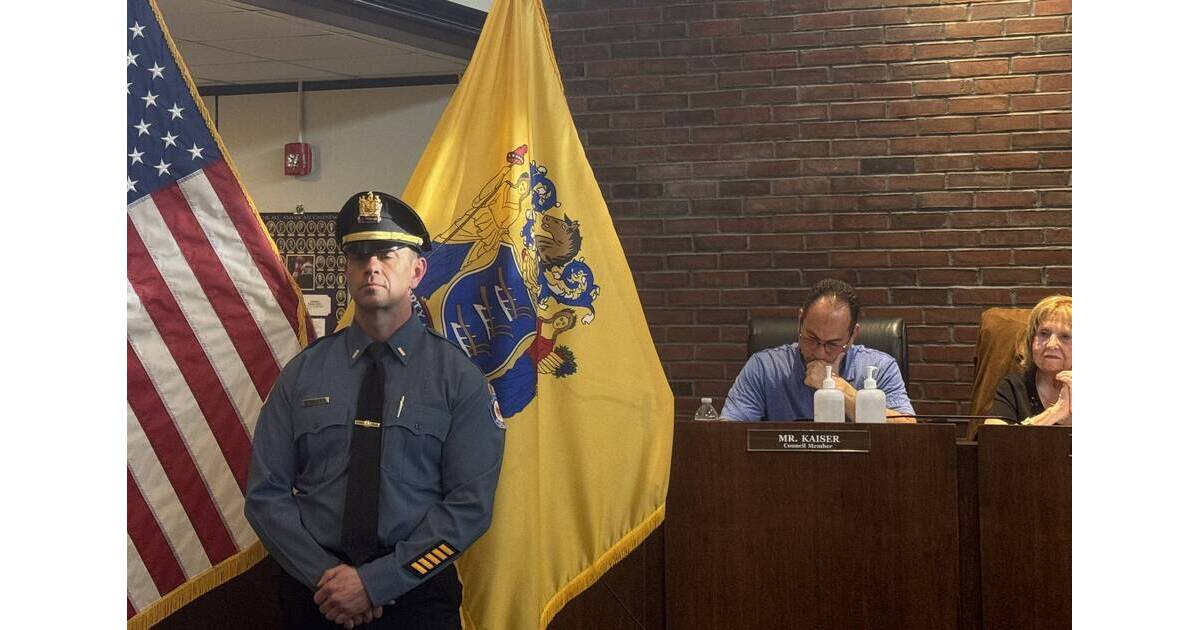 Paramus Police Department Promotions: "Step Forward in Depth, Knowledge ...