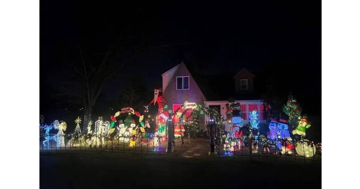 Edison Announces Winners of Annual Holiday House Decoration Contest ...
