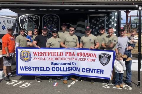 Community and Cops Connect at Westfield PBA Car Show | Westfield, NJ ...
