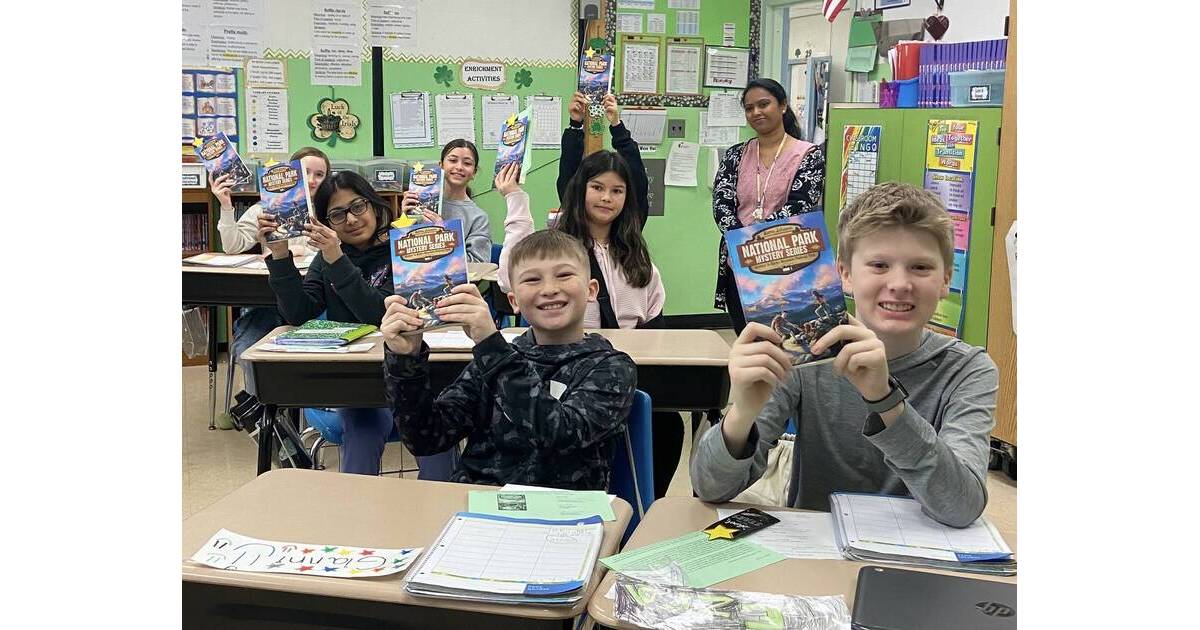 'One Book One School' Reading Initiatiave Kicks Off at Helen Morgan ...