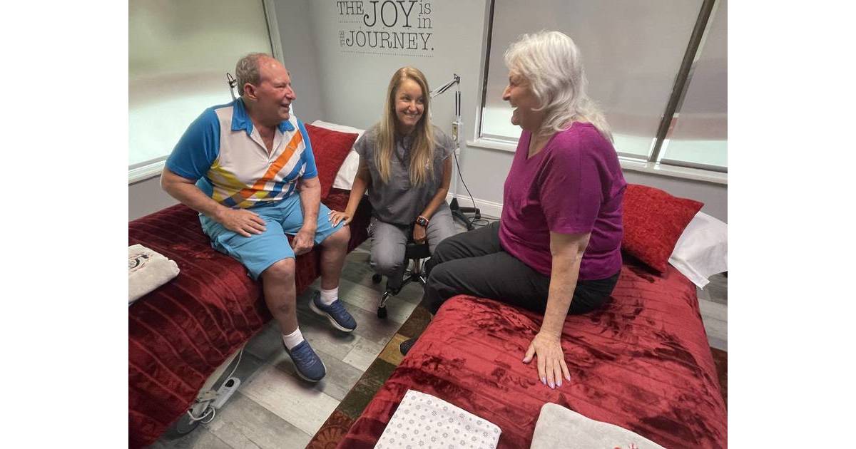 ‘It’s A Great Improvement:’ Elderly Couple Gets Relief From Pain at ...