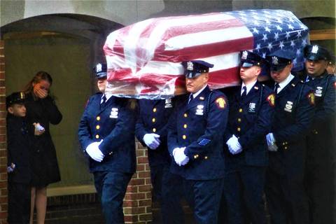 Thousands Offer Final Goodbye to Hero Detective Joseph Seals | Bayonne ...