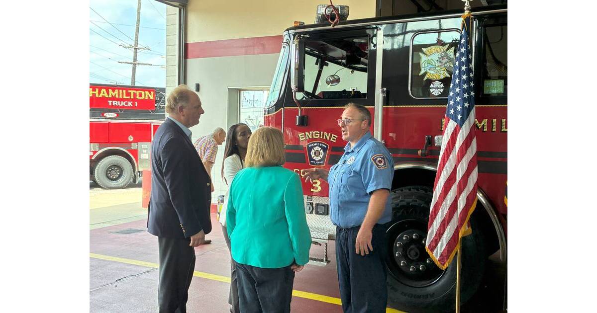 Legislative Delegation Delivers $1 Million for New Truck for Hamilton ...