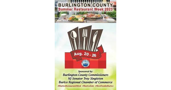 Attention Mount Laurel Eateries: County’s Summer Restaurant Week ...