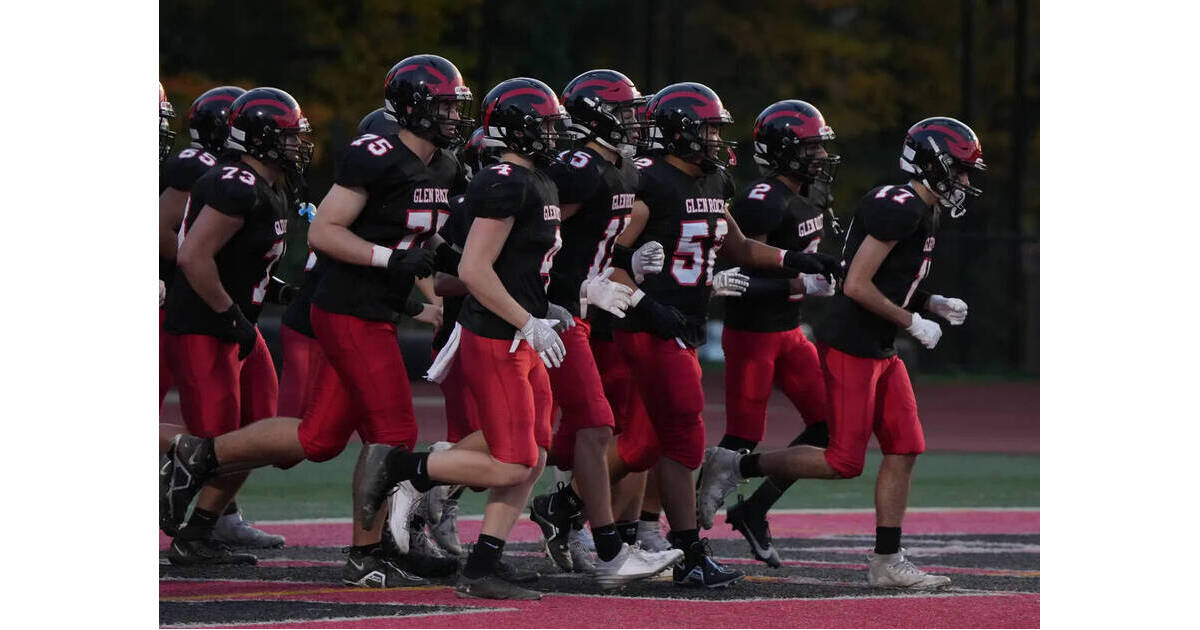 Determined Glen Rock Football Team Gearing Up for First Home Game ...