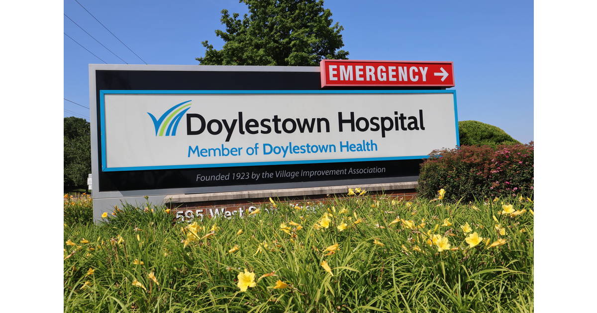 Doylestown Hospital Certified as Primary Heart Attack Center ...