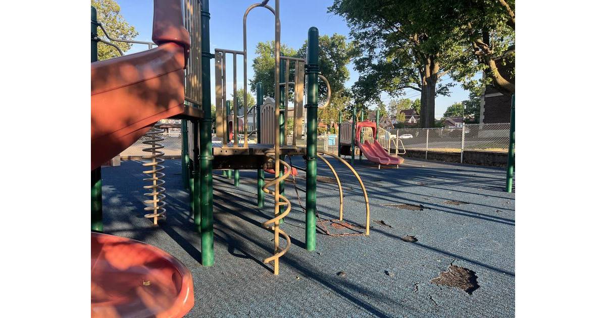 State Grant Will Help Spruce Up Two Union Elementary School Playgrounds ...