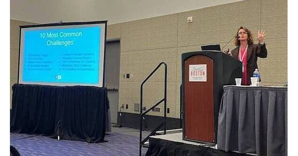 Union Catholic’s Dr. Marla James Presents at National AP Conference on ...