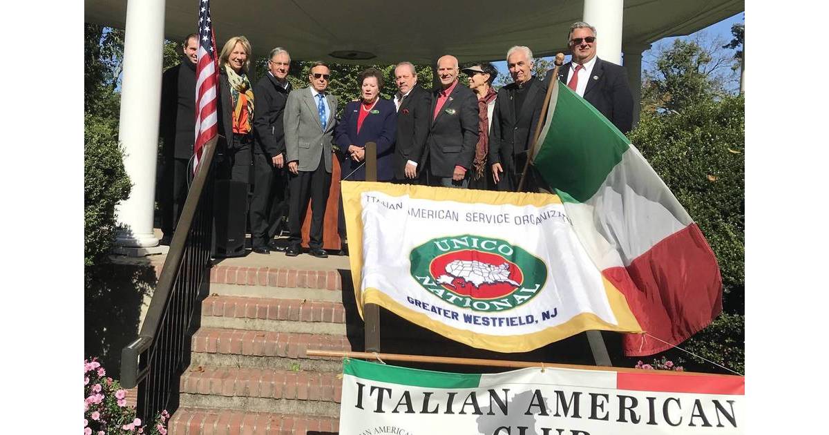 Westfield UNICO and Westfield Italian American Club Hold Columbus Day ...