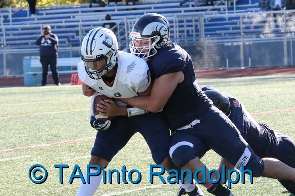 Randolph Football Flexes Their Muscles Against Top Tier Opponent ...