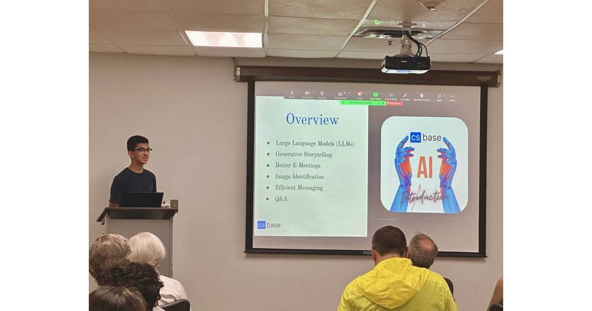 Chatham Student-Run Computer Science Base Teaches Adults How to Use AI ...