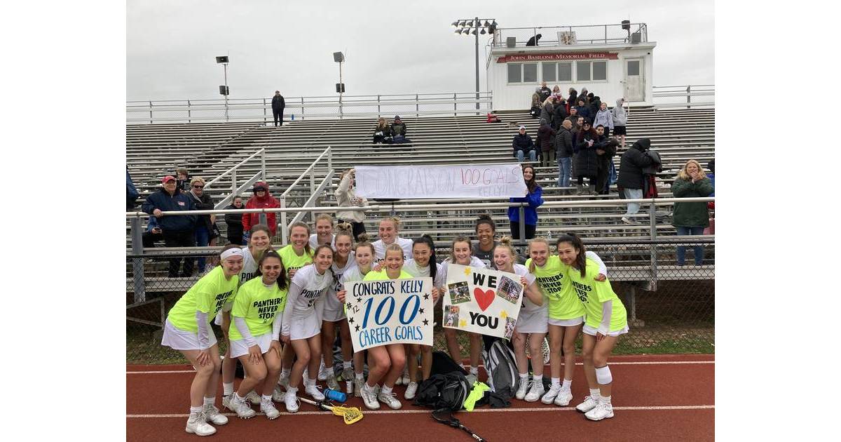 GIRLS LACROSSE: MacKinney Scores 100th Career Goal and Six Total Goals ...