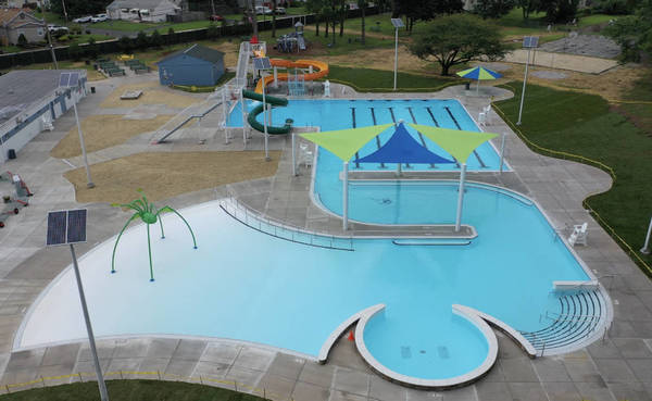 Sunshine, Swimming and Sand - The South Plainfield Community Pool ...