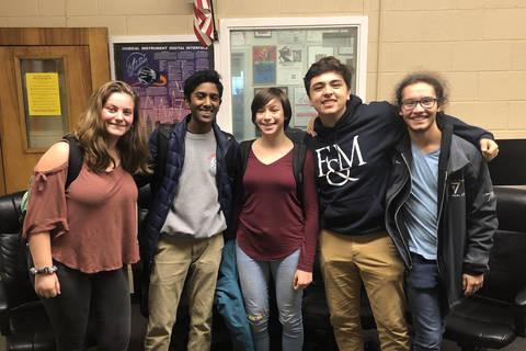 Five CHS Students Selected for North Jersey Area Bands | SOMA, NJ News ...