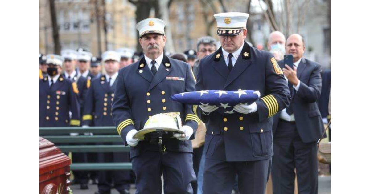 JCFD Battalion Chief John Ruddy Laid to Rest | Jersey City, NJ News TAPinto