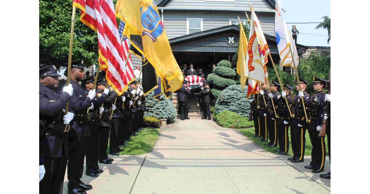 Fallen Hudson County Sheriff's Officer Laid to Rest | Bayonne, NJ News TAPinto | TAPinto