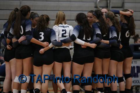 Randolph Volleyball Clicking on All Cylinders Half Way Through 2018 ...
