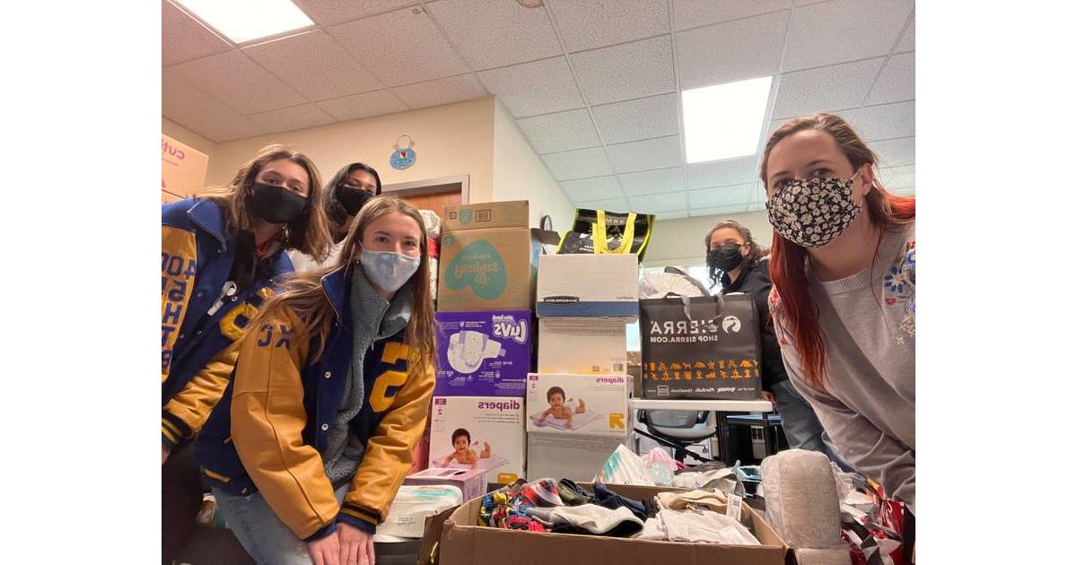 Spotswood DECA's Diaper Drive A Success | Milltown/Spotswood, NJ News ...