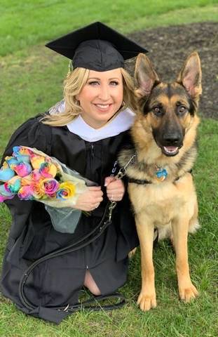 Lisa Klink Graduates First in Her Class at Rowan University ...