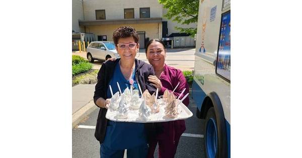 Home Helpers: Made Hospital Workers Happy With an Ice-Cream Break ...