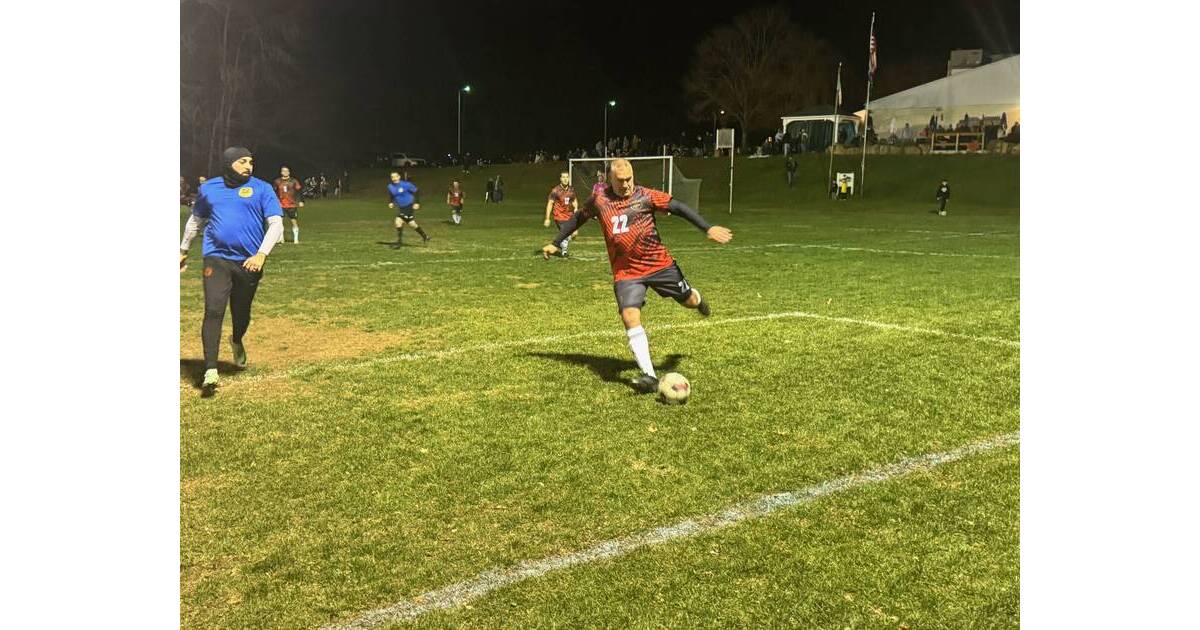 World Cup Warmup? Hamilton Firefighters meet Hamilton Police in Annual ...
