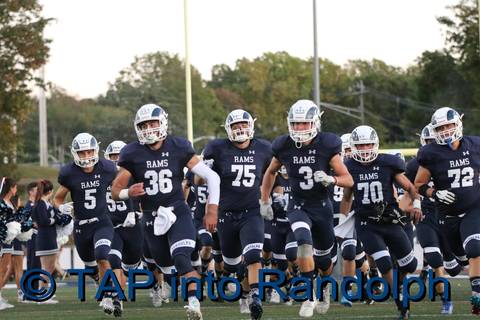 Pepe, Townsend, Stellar Defense Help Randolph Football Shut Out Morris ...