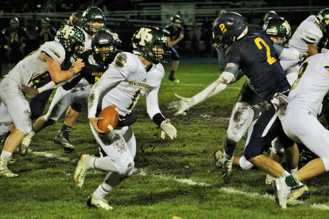 Football: Brearley Turns Back New Providence, 35-13 | New Providence ...