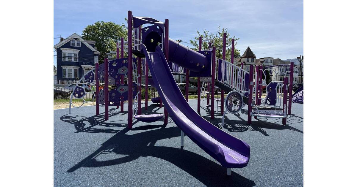 Paterson Opens Inclusive Purple Playground, Celebrates Autism Awareness ...