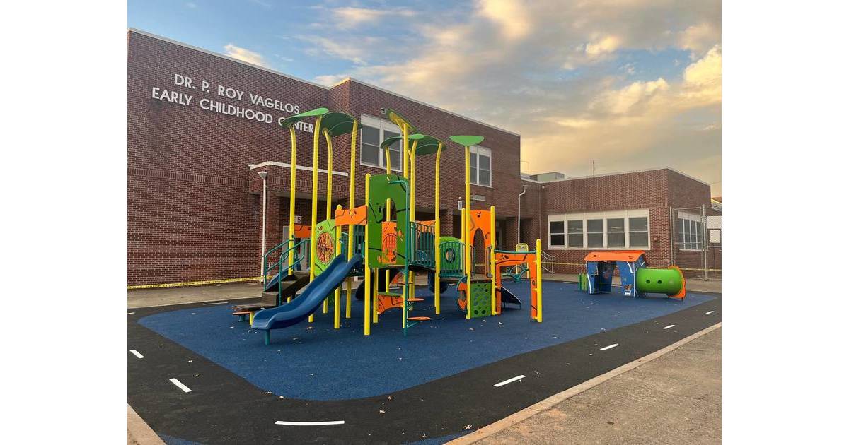 Franklin Elementary School Unveils New Early Childhood Playground ...