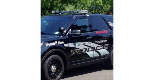 Warren Police Arrest and Charge Man Operating Stolen Vehicle | Warren ...