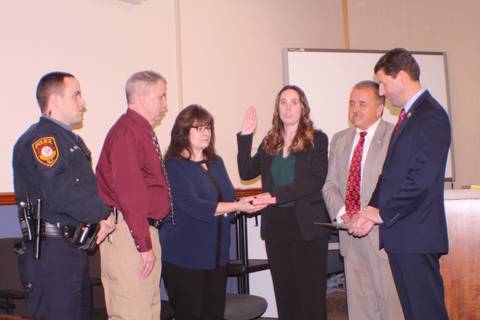 South Plainfield Swears in Six New Police Officers | South Plainfield ...