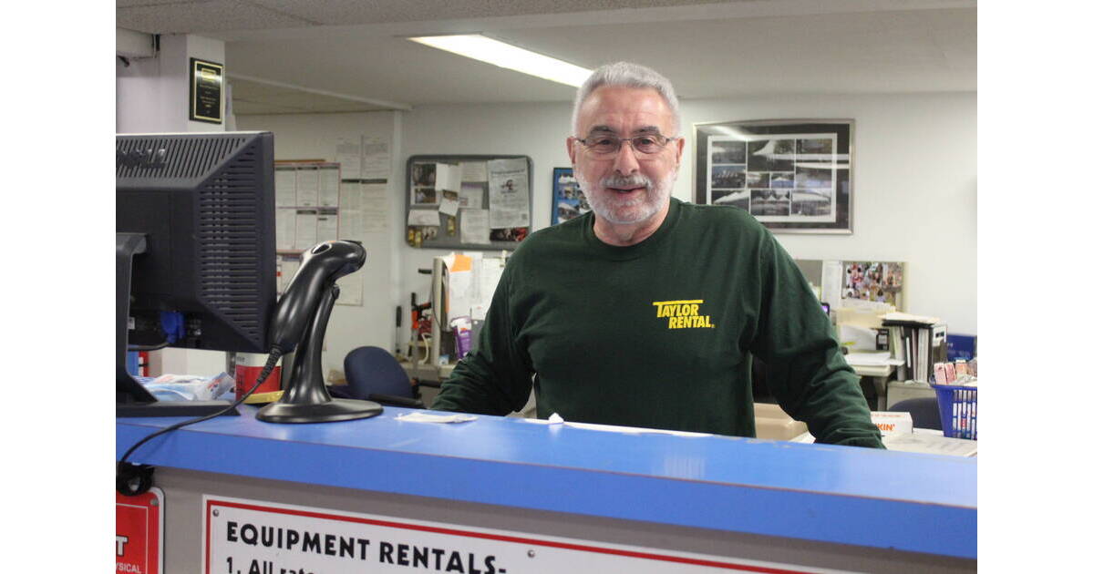 Paul Neuwirth Says Farewell to Taylor Rental as Party Center Takes the ...