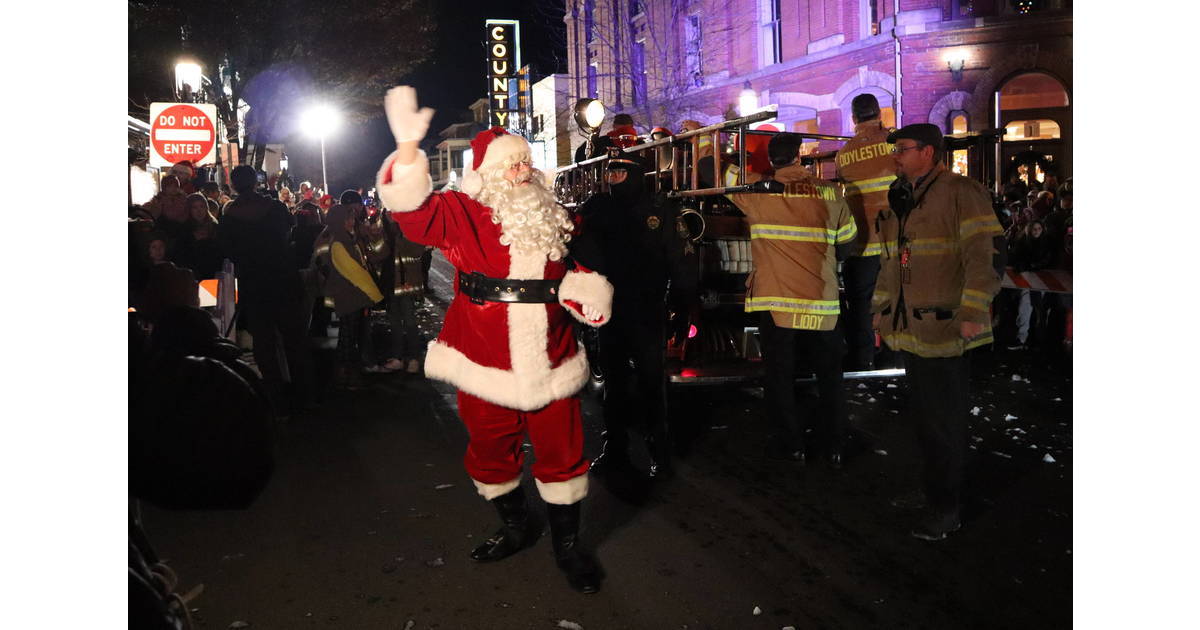 Places to Take the Kids to See Santa in Doylestown This Weekend ...
