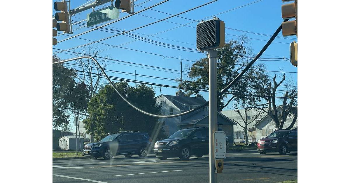 Piscataway Police: Low-Hanging Power Line at S. Washington Ave. and ...