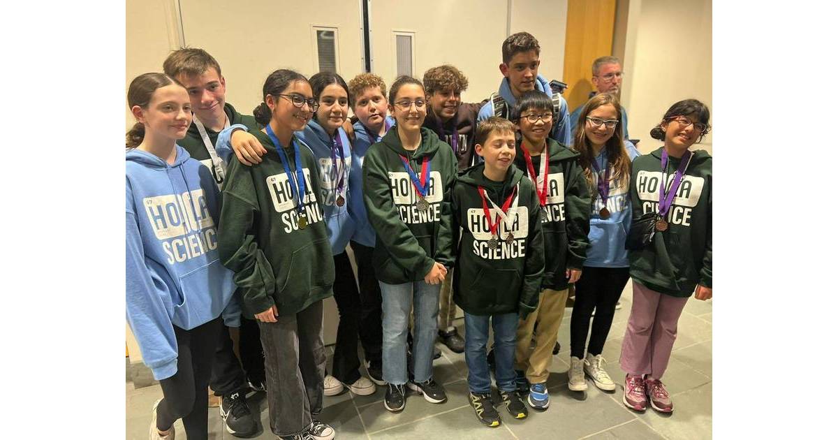 HoLa Students Bring Home 13 Medals from Nation's Premier STEM ...