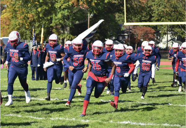 Football: Plainfield Cardinals Win vs. Monroe Falcons 45-44/ Cardenales ...