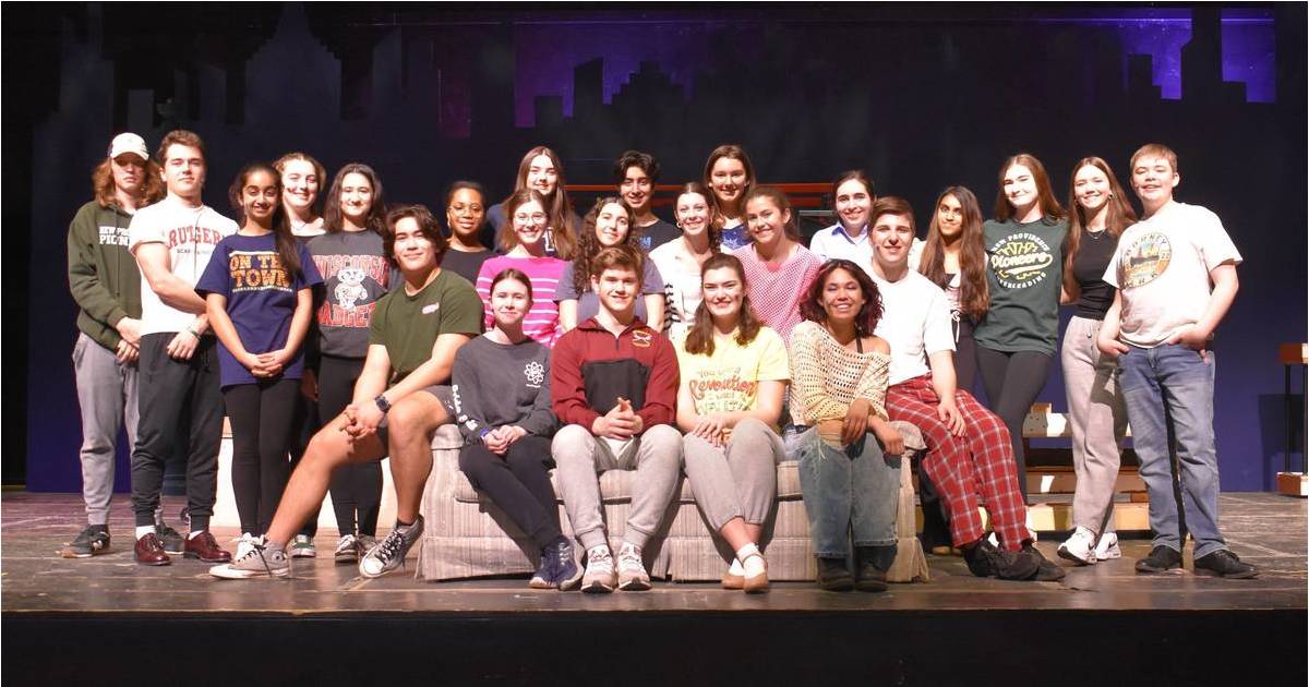 New Providence High School is proud to present On the Town | New ...