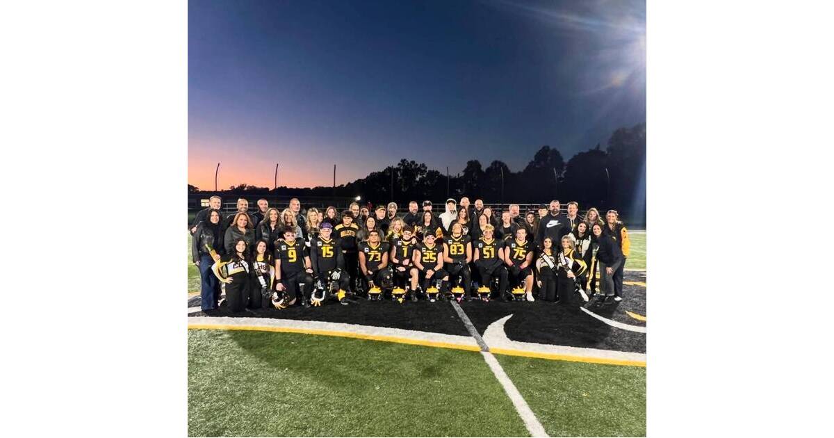 Cedar Grove Football Emerges Victorious On Senior Night | Verona/Cedar ...