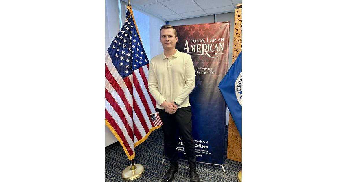 Brand-New American Citizen and Volunteer Wayne Firefighter Gets the ...