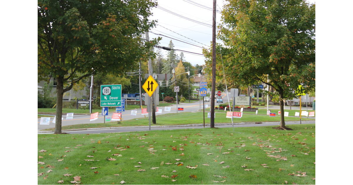 'Confusion, Unnecessary Accusations' as Political Signs get Picked up ...