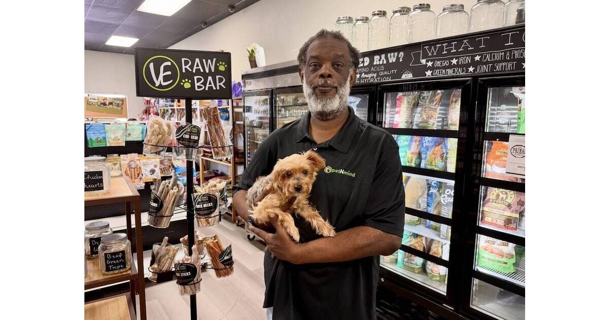 From Auto Sales to Animal Health: Corey Collins Relocates Pet ...