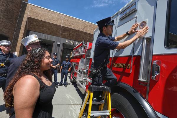 Jersey City's Chrissalina Colon Submits Winning Decal in Celebration of ...