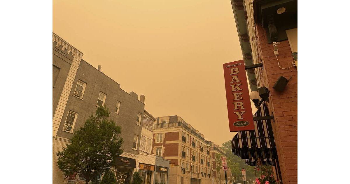 Westfield Takes Precautions as Smoke From Wildfires Thickens Wednesday ...